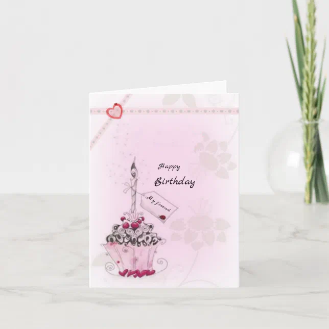 Happy birthday card | Zazzle