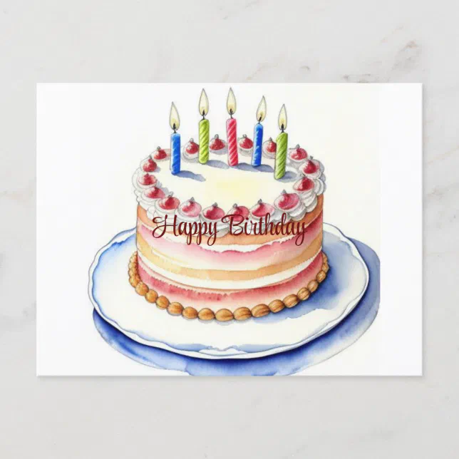 Happy Birthday Card | Zazzle