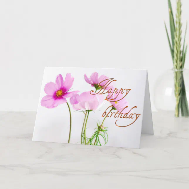 Happy Birthday Card | Zazzle