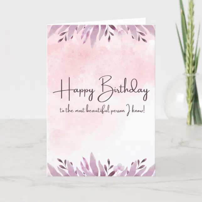 Happy Birthday Card | Zazzle