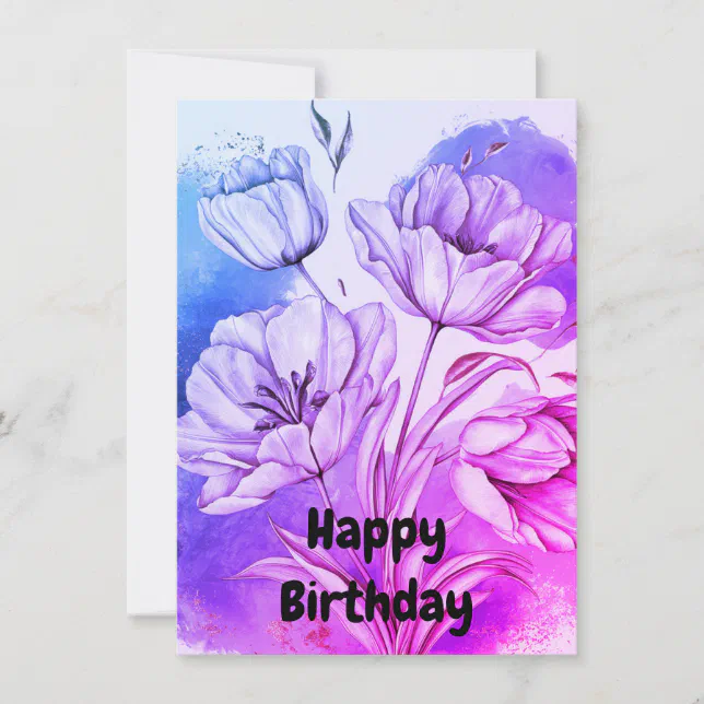 Happy Birthday Card | Zazzle