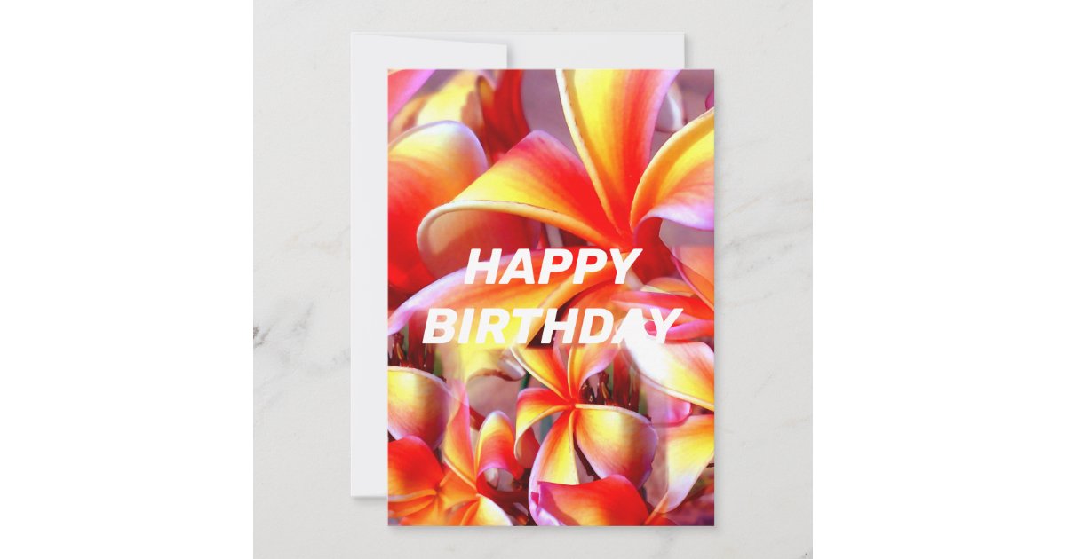 HAPPY BIRTHDAY CARD BY ARTIST PAULA REILLY. | Zazzle