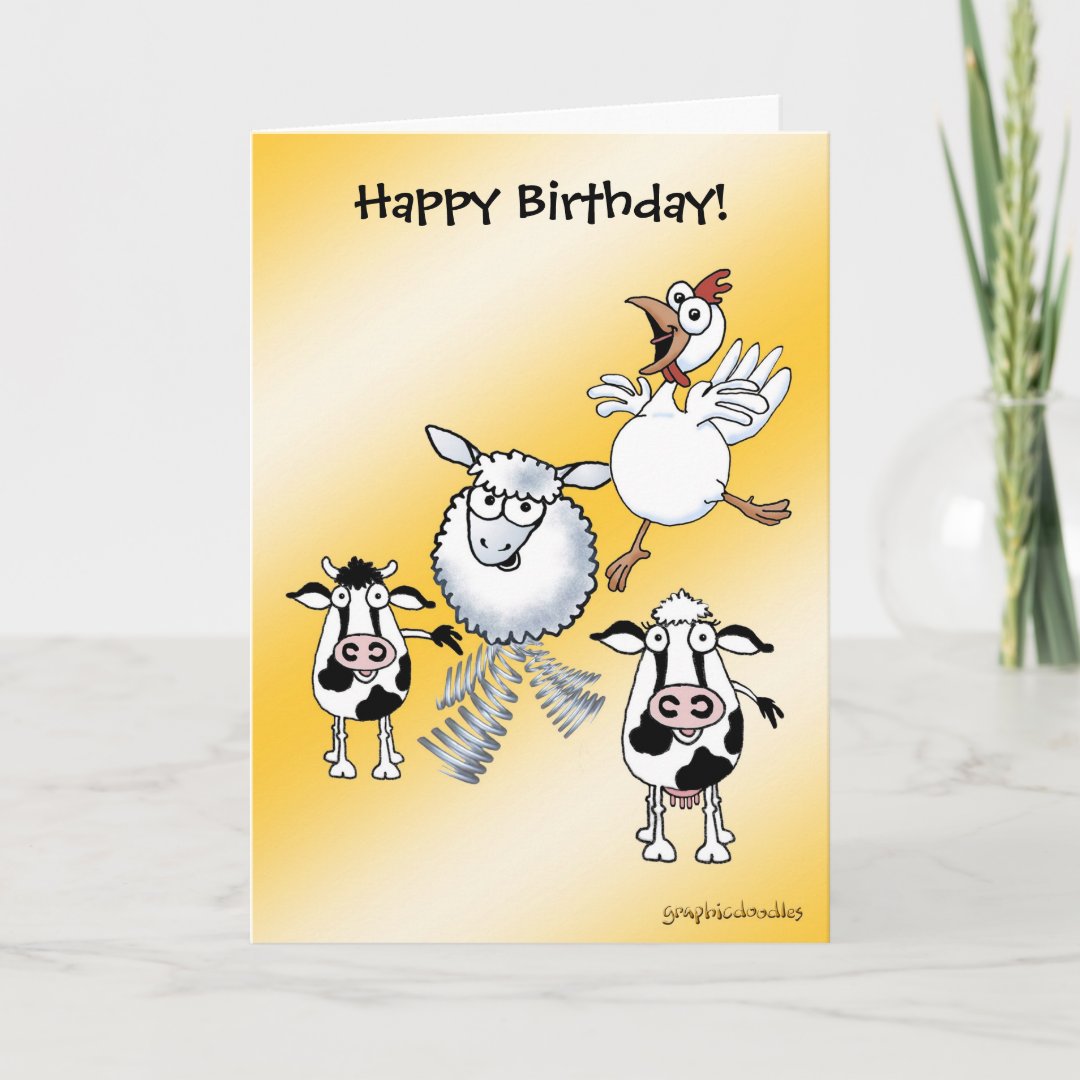 Happy Birthday card from group | Zazzle