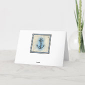 Happy Birthday Card Nautical Ropes Themed | Zazzle