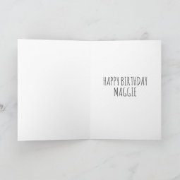 Happy Birthday card with Australian magpie | Zazzle