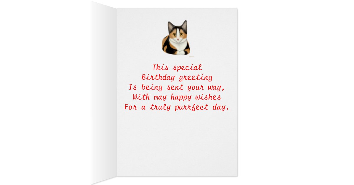 Happy Birthday Cat Friends Card | Zazzle