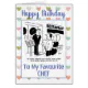 Happy Birthday Chef | Zazzle