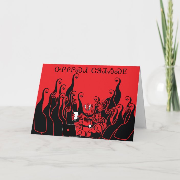 Happy Birthday Cherokee Card | Zazzle.com