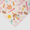 Happy Birthday Colorful Tissue Paper | Zazzle