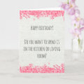 Happy Birthday Corona Virus Quarantine Card | Zazzle