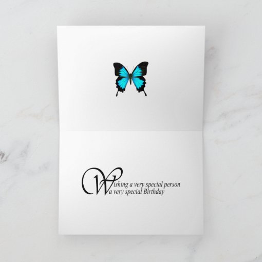 Happy Birthday Cousin, landscape with a gate Card | Zazzle