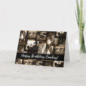 Happy Birthday Cowboy Rodeo Western Theme Birthday Card | Zazzle