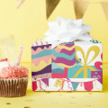 Happy Birthday Custom Photo Text Personalized Wrapping Paper | Zazzle