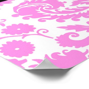 Happy Birthday Custom Year Name Banner Poster | Zazzle