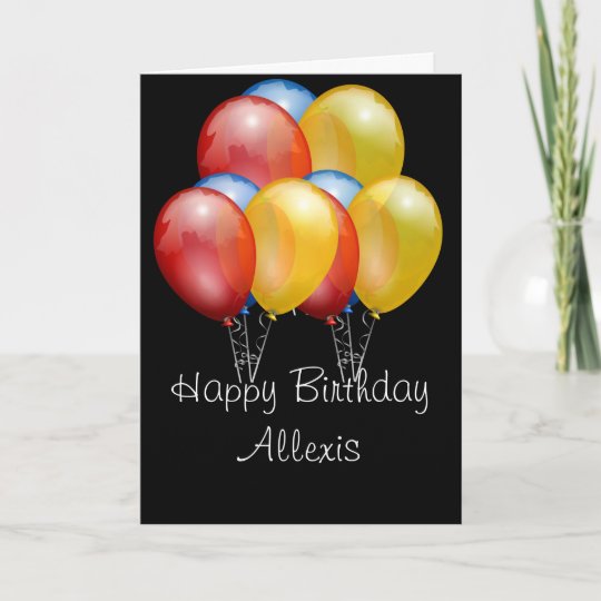 Happy Birthday Customizable Card | Zazzle.com