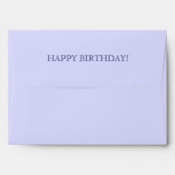 Happy Birthday Customizable Envelopes | Zazzle