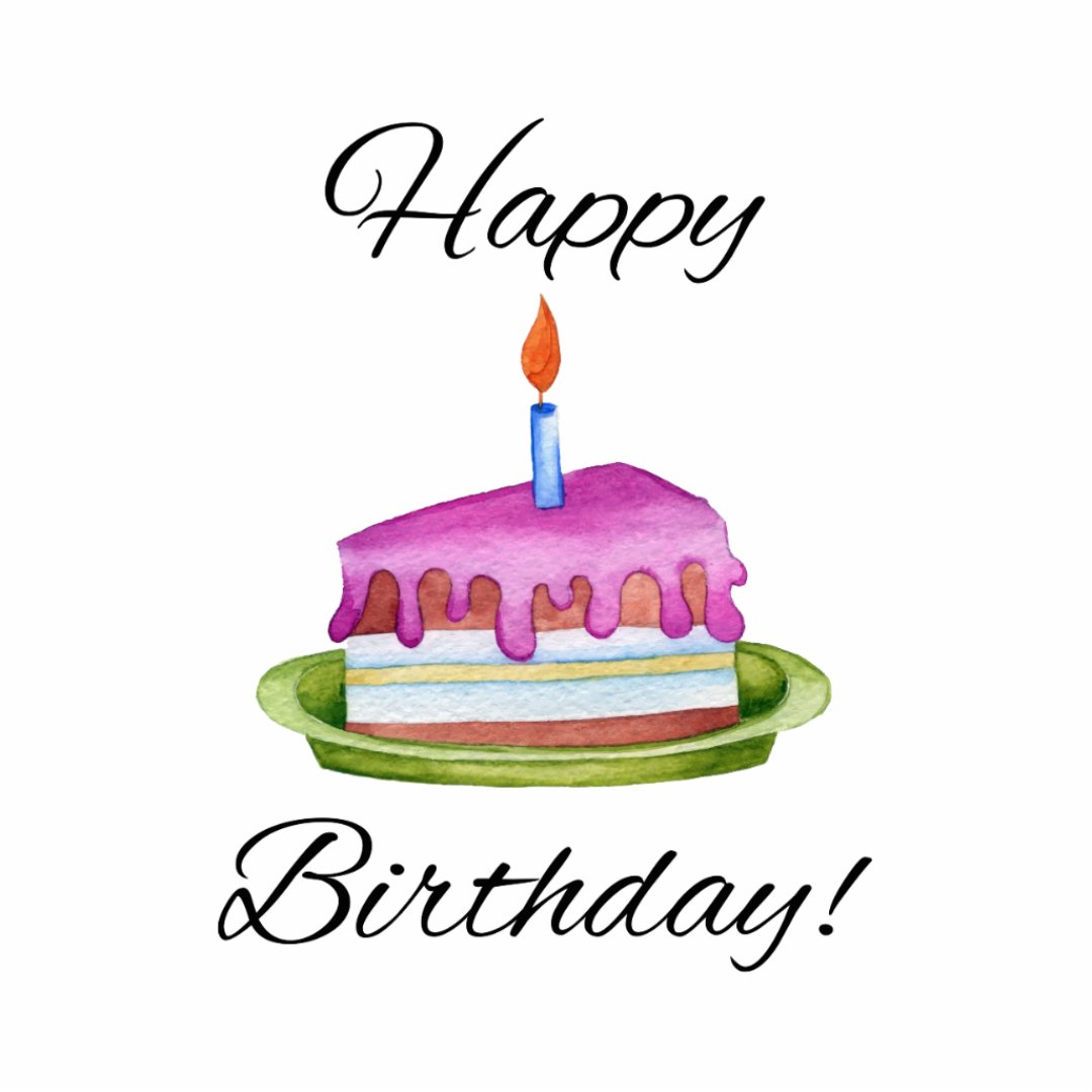 Happy Birthday! Cutout | Zazzle