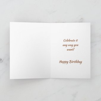 Happy Birthday Daughter Celebrate Funny Cat Card | Zazzle