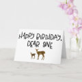 Happy Birthday, dear one card | Zazzle