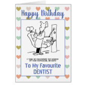 Happy Birthday Dentist | Zazzle