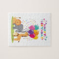 Happy Birthday Design Jigsaw Puzzle | Zazzle