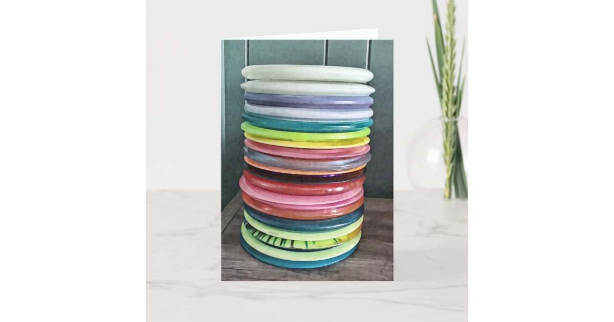 Happy Birthday | Disc Golf Humor Card | Zazzle