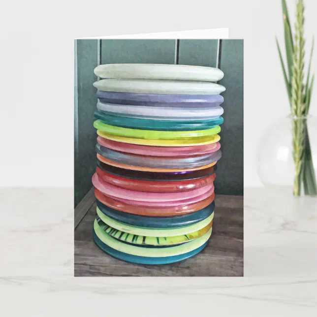 Happy Birthday | Disc Golf Humor Card | Zazzle