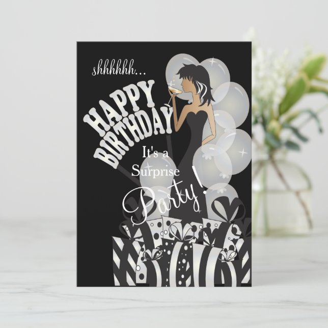 Diva Girl Photo Birthday Invitation Amazon.com : Hadley Designs 15