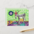 Happy Birthday Donkey Postcard | Zazzle