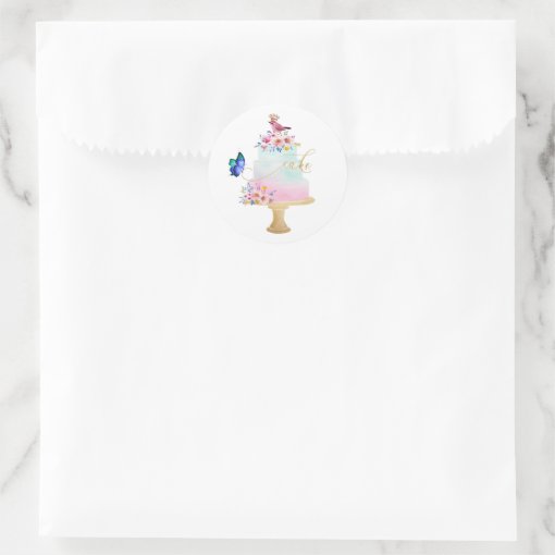 Happy Birthday Envelope Seals, Stickers | Zazzle