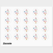 Happy Birthday Envelope Seals, Stickers | Zazzle