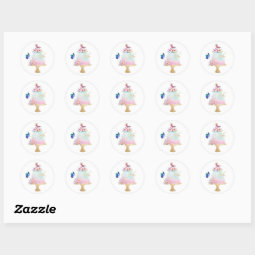 Happy Birthday Envelope Seals, Stickers | Zazzle