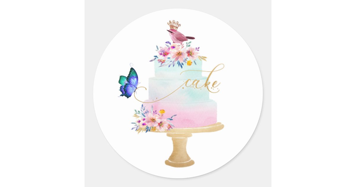 Happy Birthday Envelope Seals, Stickers | Zazzle