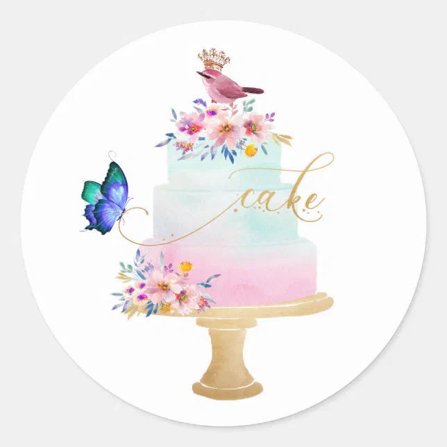 Happy Birthday Envelope Seals, Stickers | Zazzle