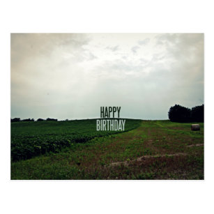Farmer Birthday Cards | Zazzle