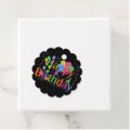 Happy Birthday Favor Tags | Zazzle