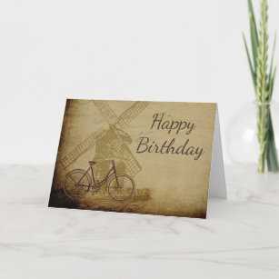 Dutch Birthday Cards | Zazzle