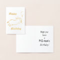 Happy Birthday Flying Pig Card | Zazzle