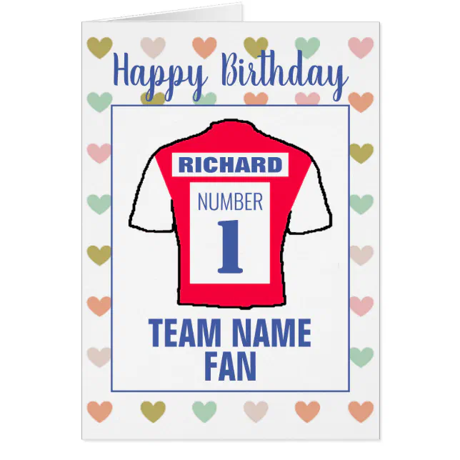 Happy Birthday Football Fan | Zazzle