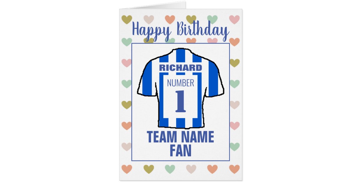 Happy Birthday Football Fan | Zazzle
