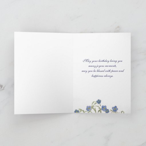 Happy Birthday Friend Flower Bucket Bouquet Card | Zazzle