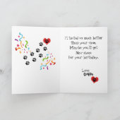 Happy Birthday from German Short Haired Pointer Card | Zazzle