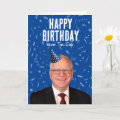 Happy Birthday from Tim Walz Card | Zazzle