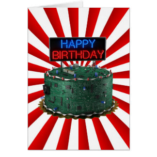 Geek Birthday Cards - Greeting & Photo Cards | Zazzle