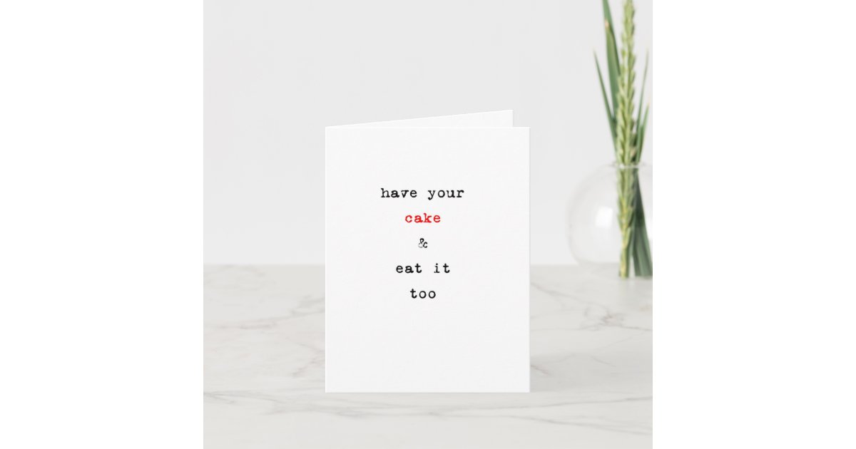 Happy Birthday. Gender-neutral birthday card. Card | Zazzle