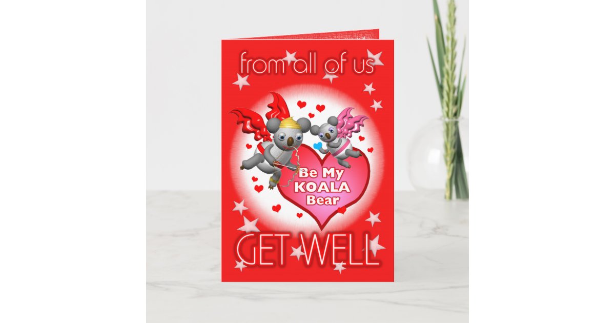 Happy Birthday Get Well Greeting Card | Zazzle
