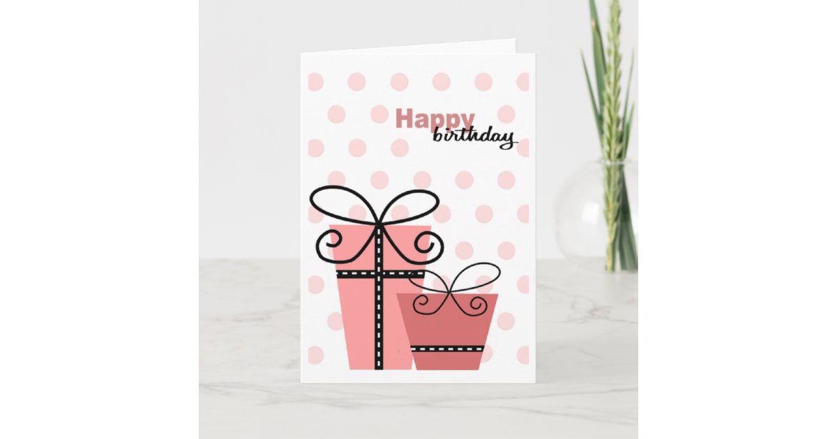 Happy Birthday Girl Card | Zazzle.com