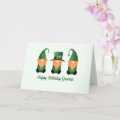 Happy Birthday Gnomie Card | Zazzle