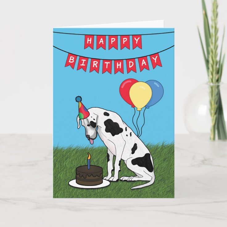 Happy Birthday Great Dane