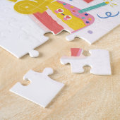 Happy Birthday Greeting Jigsaw Puzzle | Zazzle